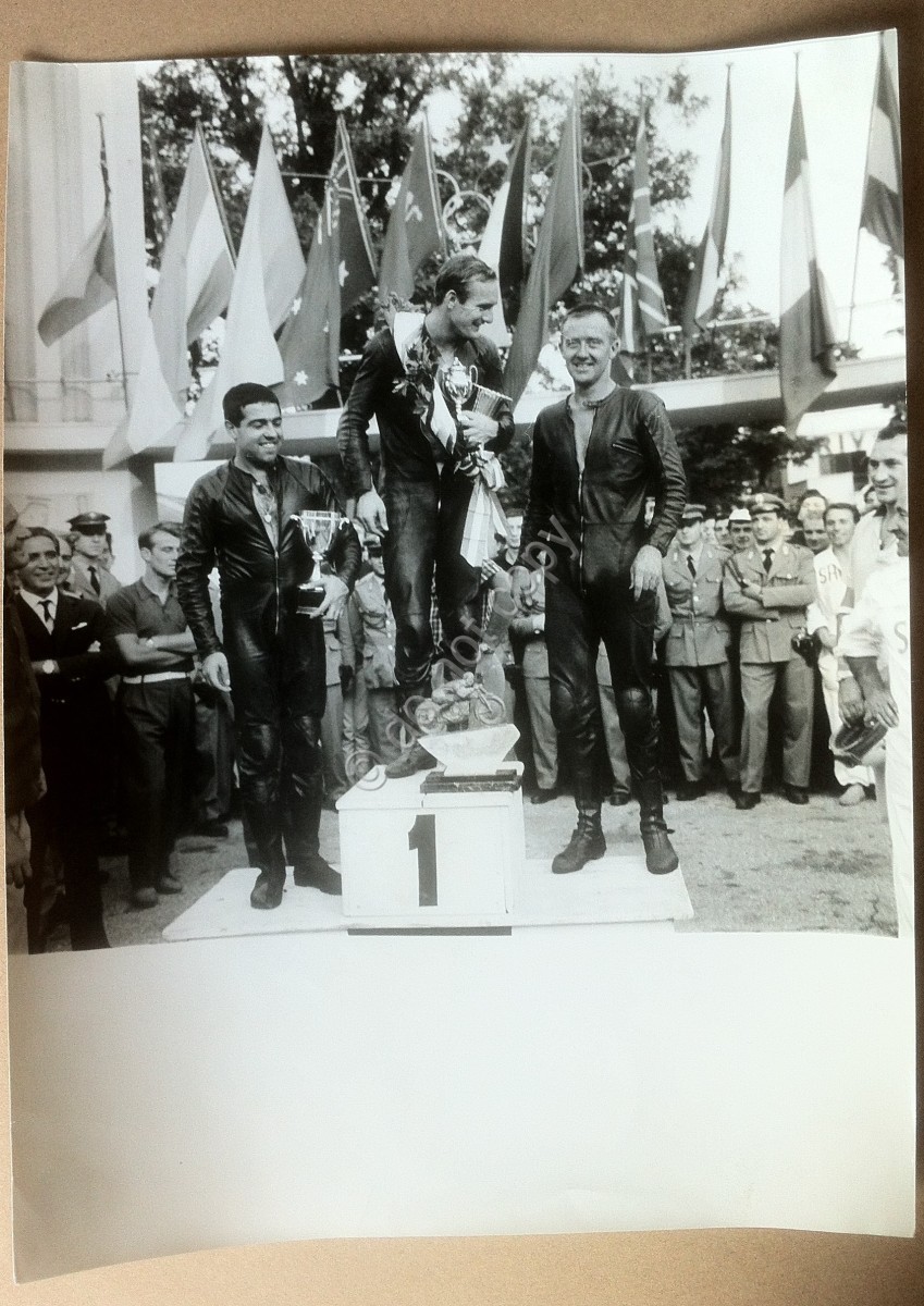 Mike Hailwood Benedicto Caldarella Jack Ahearn - Gran Premio delle ...
