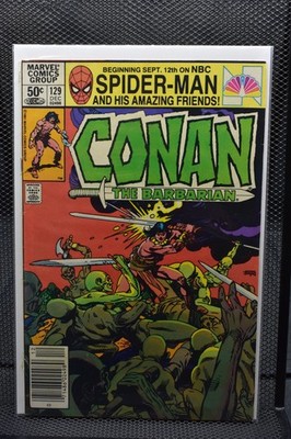 Conan the Barbarian #129 Marvel Comics 1981 Roy Thomas & J.M. DeMatteis ...