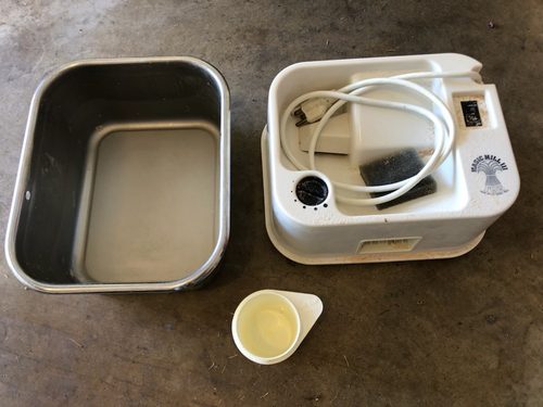 Magic Mill III High Speed Electric Flour Grain Mill Grinder Model No ...