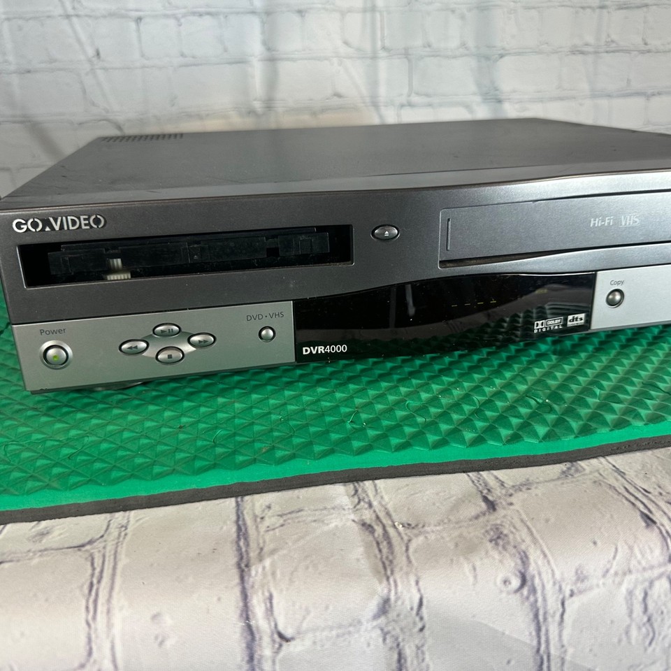 Go Video DVR 4000 DVD/VCR Combo - No Remote\Parts only | eBay
