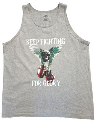 Boxing Gym Tank Top, Fighter Apparel, Boxing Lover Gift for Him, Men's ...