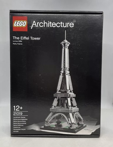 LEGO ARCHITECTURE: 21019 Eiffel Tower (2014) *SEALED & RETIRED* | eBay