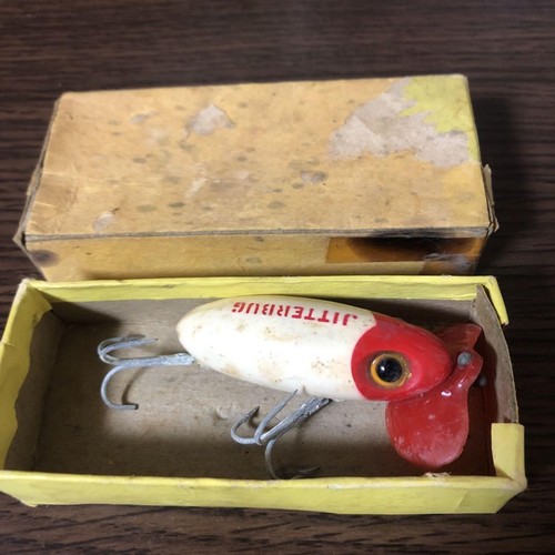 Fred Arbogast Jitterbug World War II Model Old Lure | eBay