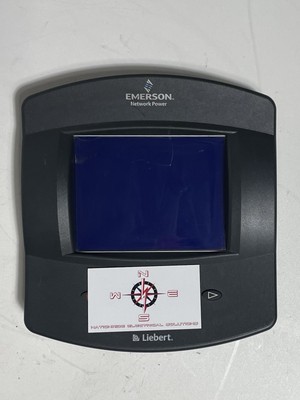 Emerson Network Power Liebert 180632G2R7 iCom Control Panel | eBay