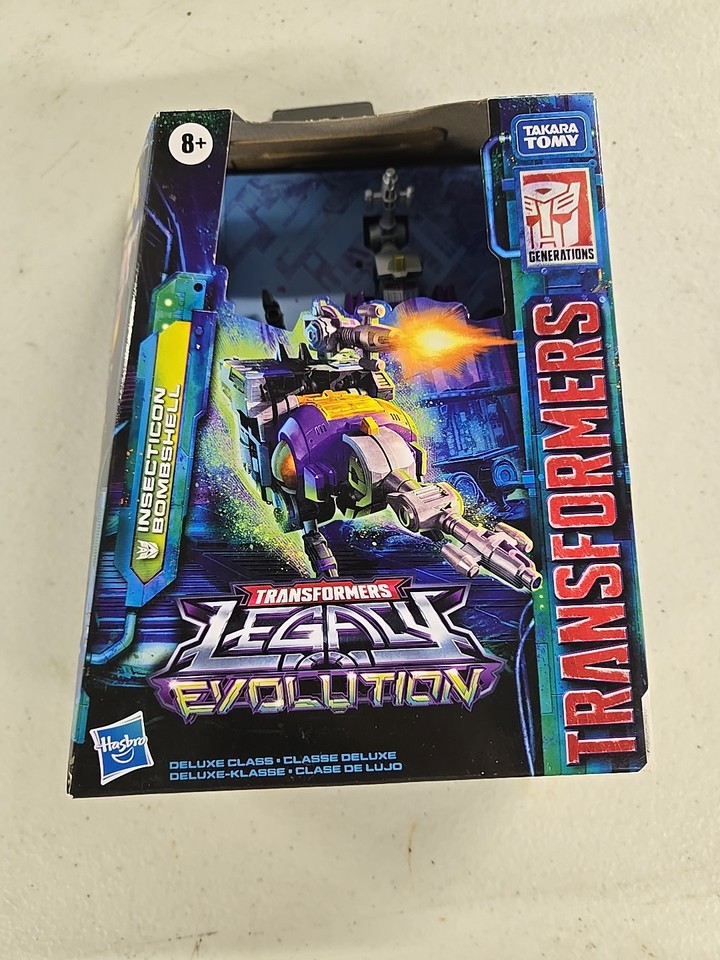 Transformers Legacy Evolution Deluxe Insecticon Bombshell NIB | eBay
