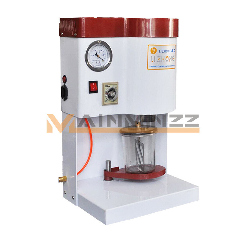 Dental Lab Vacuum Mixer Mixing 220V Vibrating Machine Work with Air ...