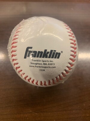 Franklin “ Official League “ 5oz 9 inch Cork Rubber Core Baseball ...