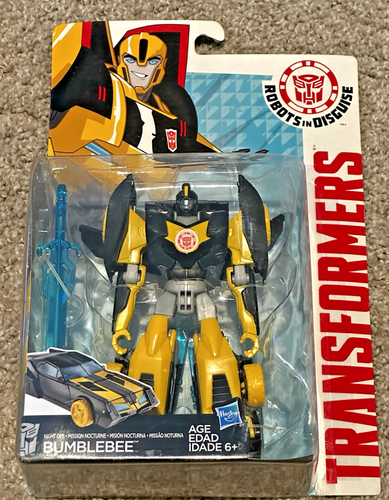 Transformers Night Op Bumblebee - RID 2015 Warrior Class MOSC Hasbro | eBay