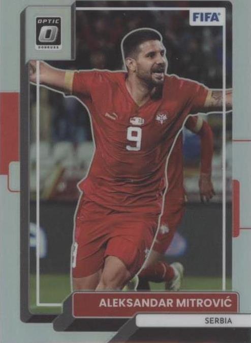 2022-23 Panini Donruss - Aleksandar Mitrovic #104 Optic Holo Prizm for ...