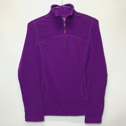 TANGERINE Women's Athletic Gym Active Workout 1/4 Zip Jacket ~ Grape ...