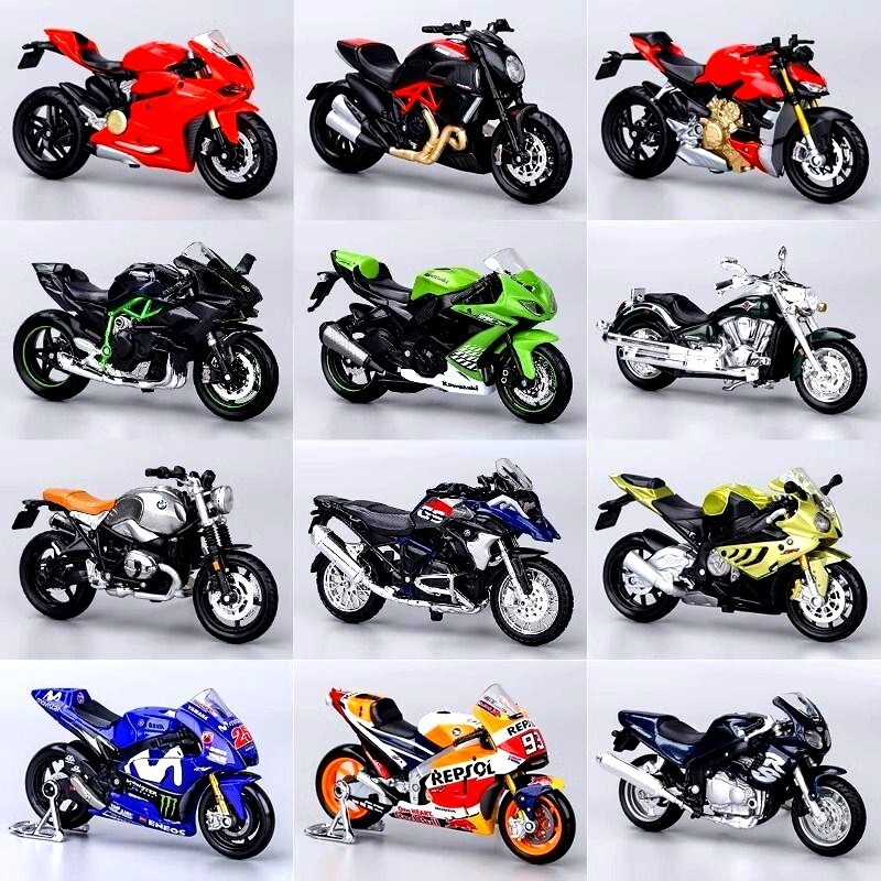 Maisto 1:18 Harley Davidson 2016 Breakout Motorcycle Model Toy New Box ...