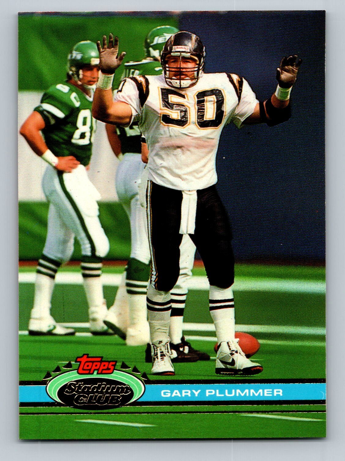 1991 Stadium Club #169 Gary Plummer San Diego Chargers | eBay