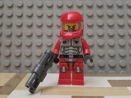 LEGO Billy Starbeam Minifigure - 70708 70702 Galaxy Squad | eBay
