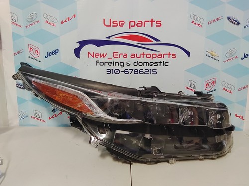 2017 TOYOTA PRIUS PRIME LED HEADLIGHT RIGHT OEM 2018 2019 2020 2021 ...