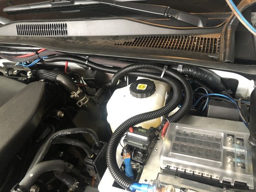 E Support Car Auto Heavy Duty Split Charge DC 12v 100 Amp SPST Relay 4 ...