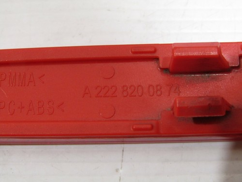 MERCEDES W222 W166 C217 AMG REAR BUMPER RIGHT REFLECTOR A2228200874 REF ...