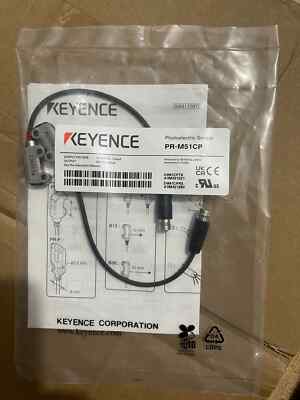 1pcs KEYENCE PR-M51CP Photoelectric Sensor | eBay