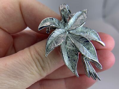 Pam Tree GERRYS Vintage Silver Brooch Pin M-1740 | eBay