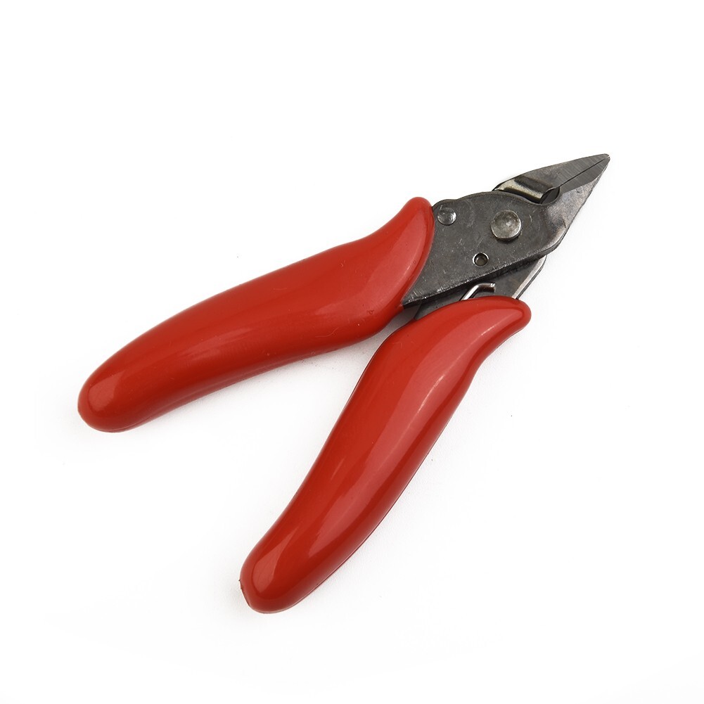 Sturdy and Reliable 3 5 Inch Side Cutting Pliers Lock Wire Cutter Hand ...