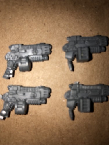 Warhammer 40k Space Marine Sternguard Veteran Combi Plasma Gun X4, Bit ...