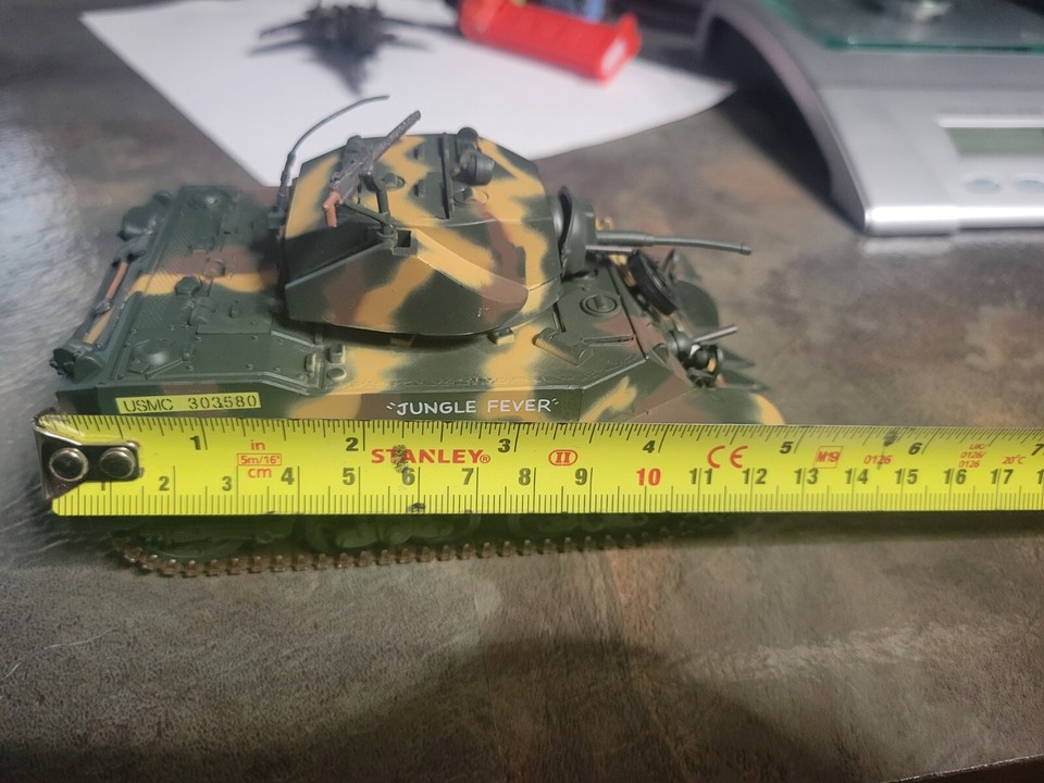 21st Century Toys M5 Stuart Tank USMC Jungle Fever Vintage | eBay