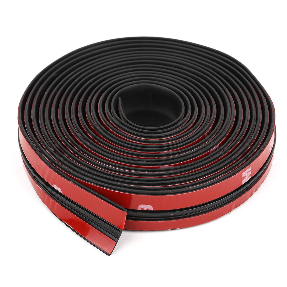 3M / 10ft Car window Weatherstrip: Rubber, Waterproof & Superior ...