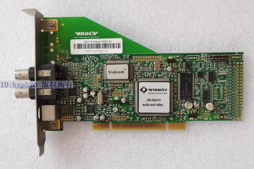 1pcs Used WINNOV 500115 Videum 002G AV 160110 Rev.2.0 | eBay