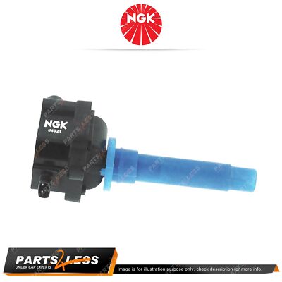 NGK Ignition Coil U4021 - Ignition System Single Coil Refer 0K24718100A ...