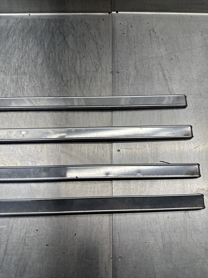 1973-1991 Chevrolet GMC Truck Suburban Chrome Roof Rack Rails OEM | eBay