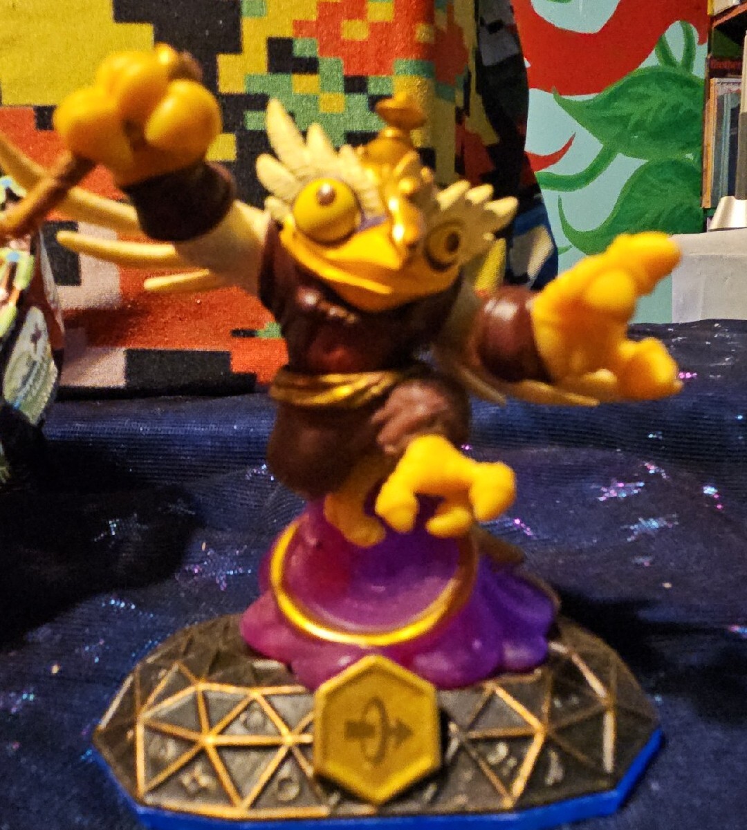 Skylanders - Swap Force - Hoot Loop - Enchanted Hoot Loop - CUSTOM ...