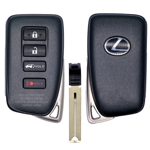 OEM VIRGIN LEXUS NX300 NX300H NX200T SMART KEY REMOTE FOB 89904-78070 ...