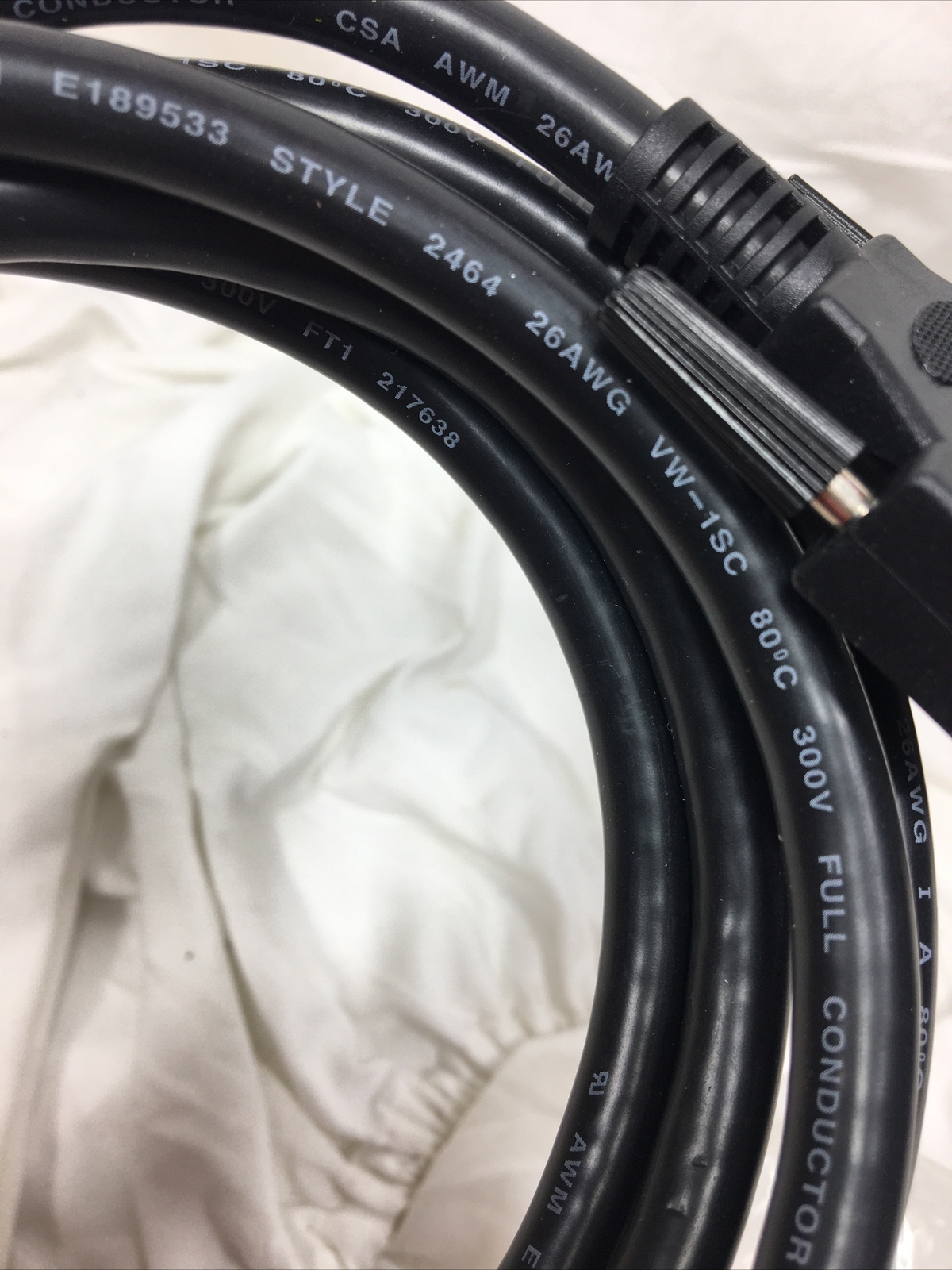 E189533 Style 2464 26AWG VW-1SC 14 Pin 6 Ft Printer Cable RPS-600 RPS ...