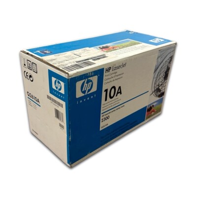 HP LaserJet OEM Q2610A 10A Toner Cartridge - Black *NEW* 808736396318| eBay