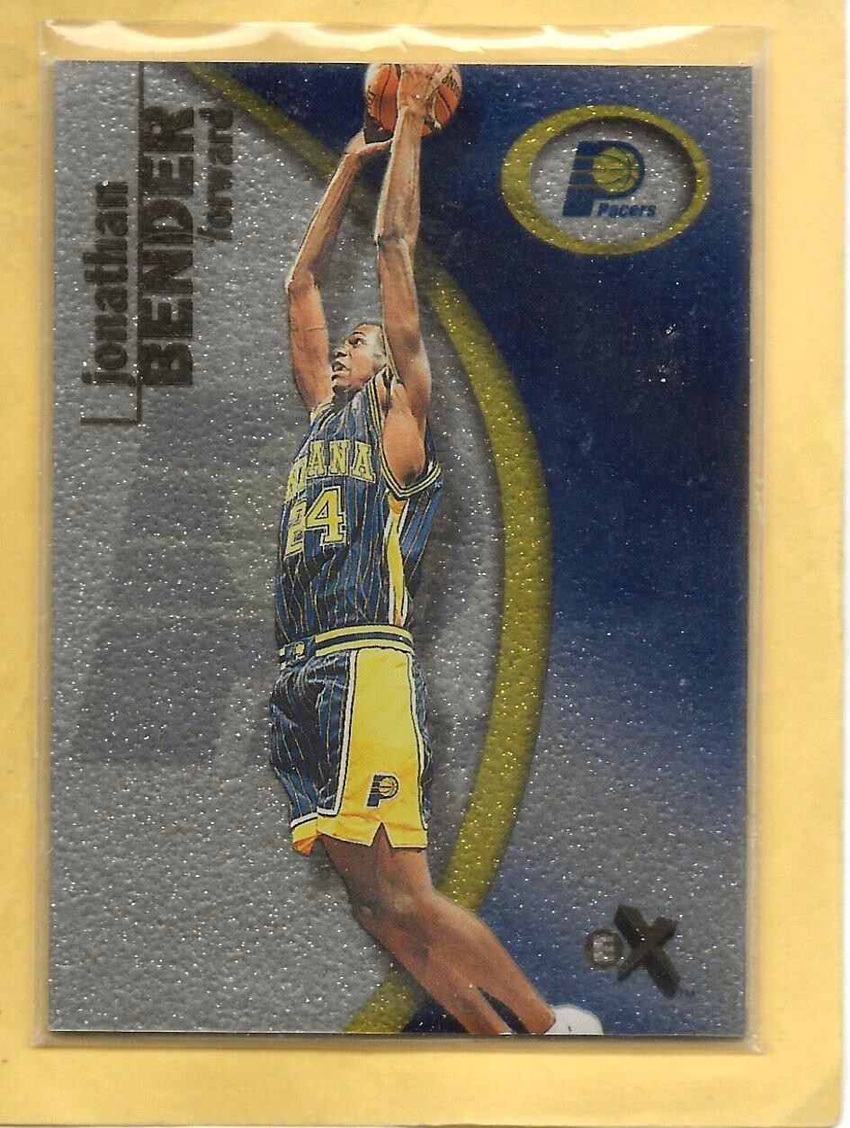 JONATHAN BENDER - 2000-01 Skybox EX - #31 - Pacers - $1 Shipping - MINT ...