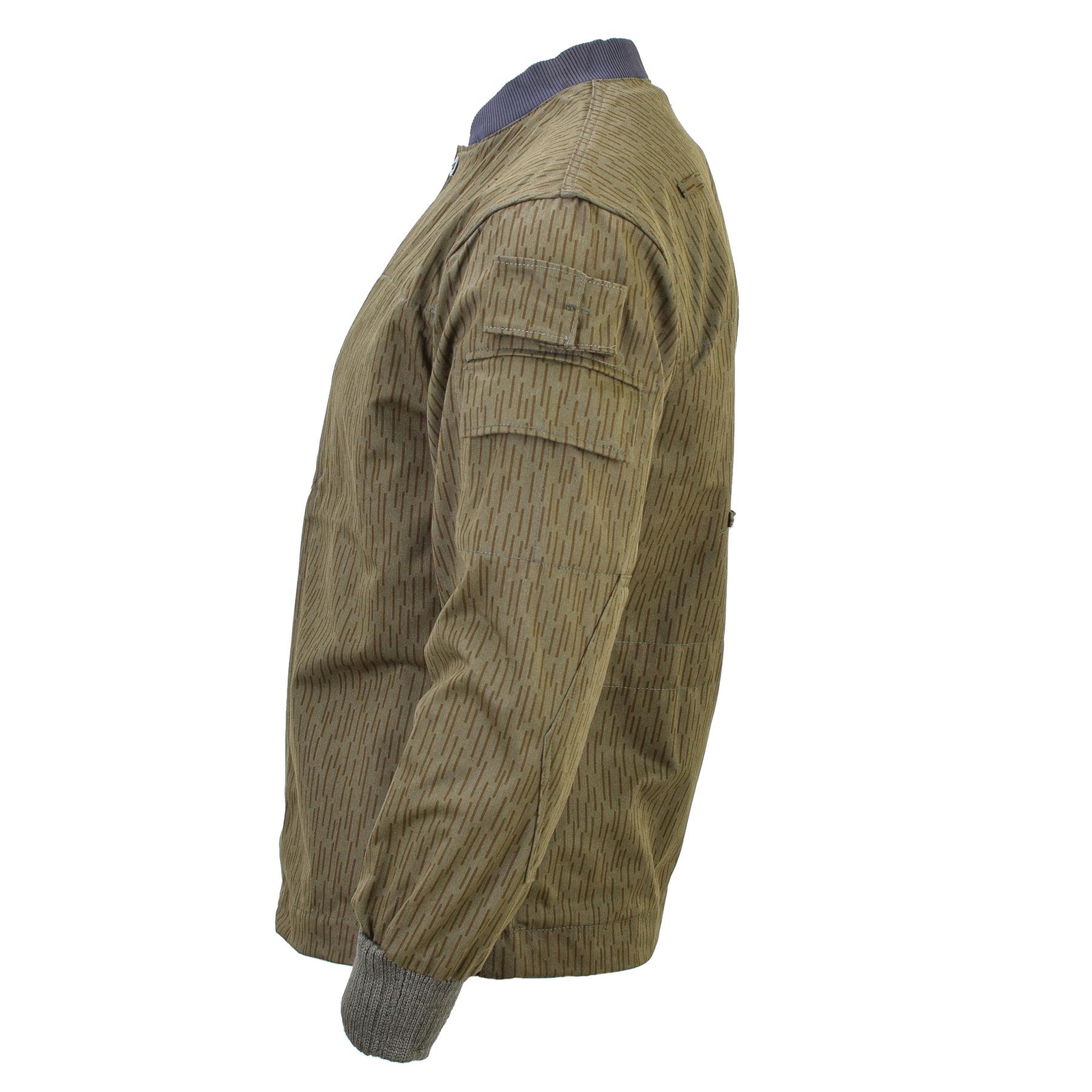 Original German Military NVA strichtarn camo jacket vintage combat ...