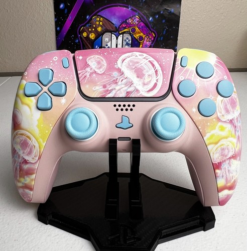 Jellyfish Paradise - Baby Blue Pink - Custom Wireless Controller for ...