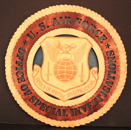 US AIR FORCE OFFICE OF SPECIAL INVESTIGATION (OSI) PLAQUE | eBay