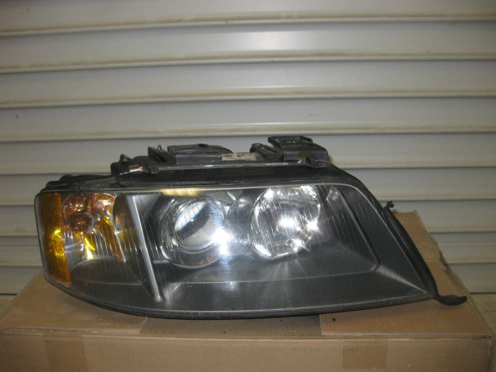 2000-2005 AUDI ALLROAD QUATTRO OEM PASSENGER RIGHT HID HEADLIGHT ...
