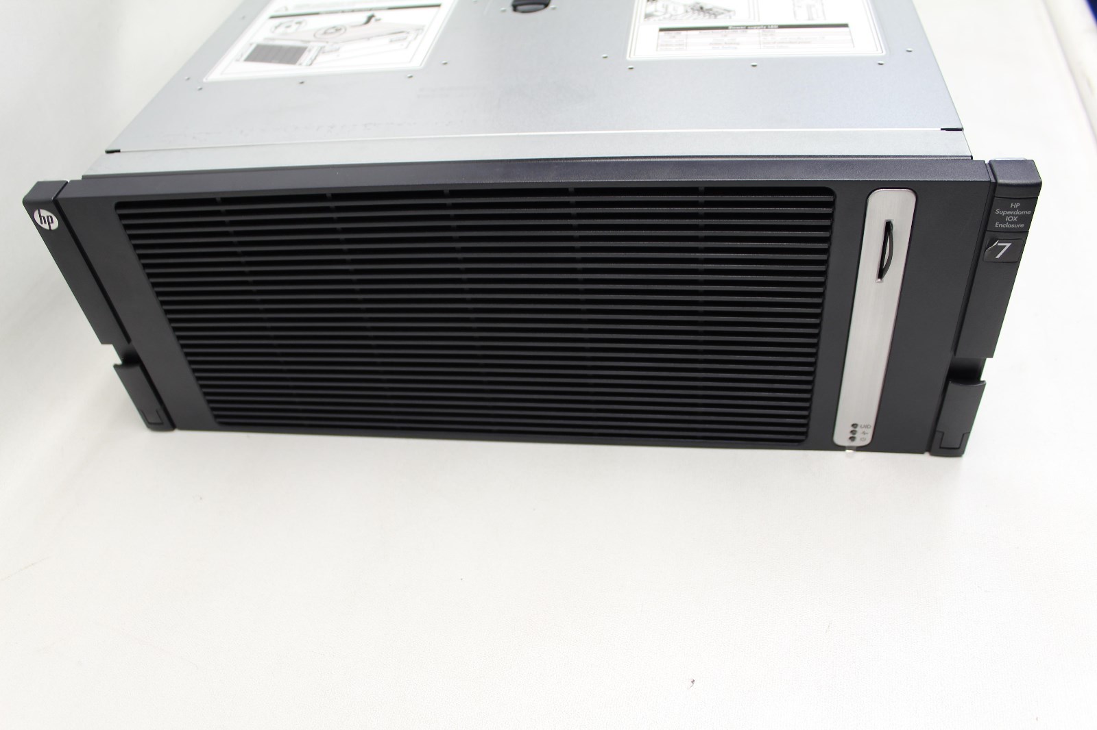 HP AH338A Integrity Superdome-2 7 IOX Enclosure W/4 FANS, 2 PSU AH338 ...
