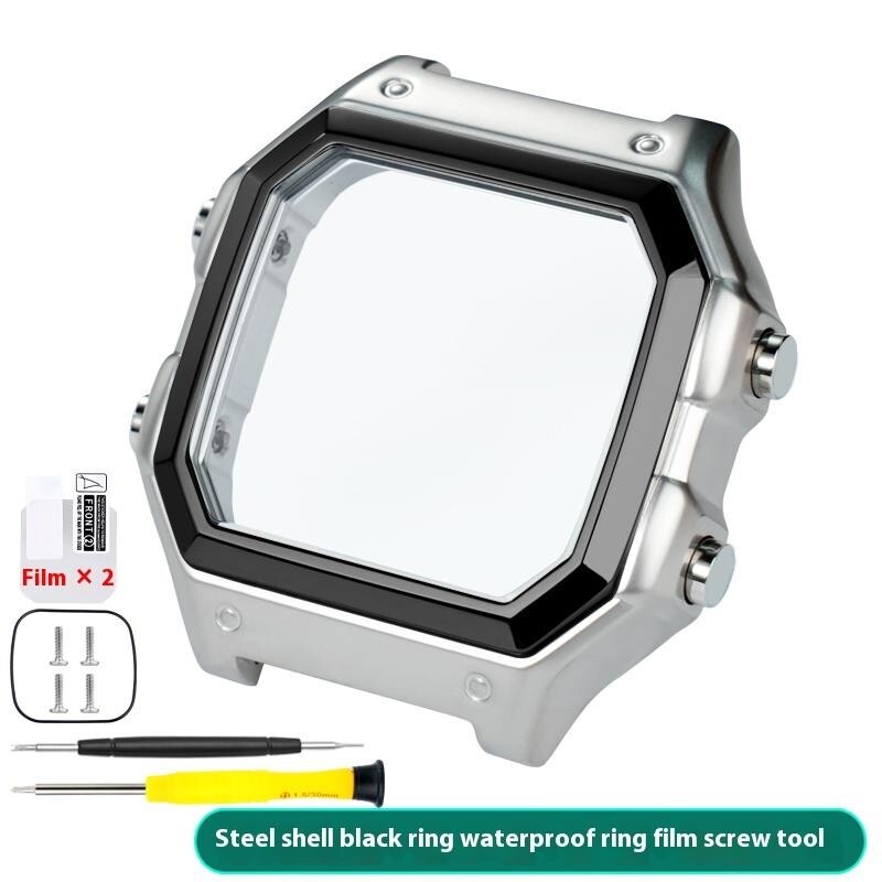 For Casio 3299 AE-1200 AE-1300 WS1600 Modified Stainless Steel Metal ...
