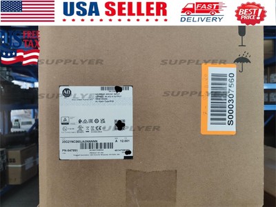Factory Sealed 20G21NC060JA0NNNNN PowerFlex 755TS AC Drive US Free Tax ...