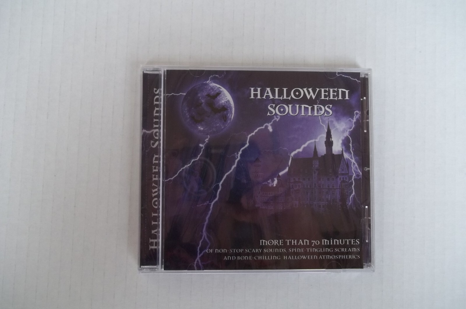 Halloween Sounds CD Scary Frightening Canada Music Now00522 for sale ...