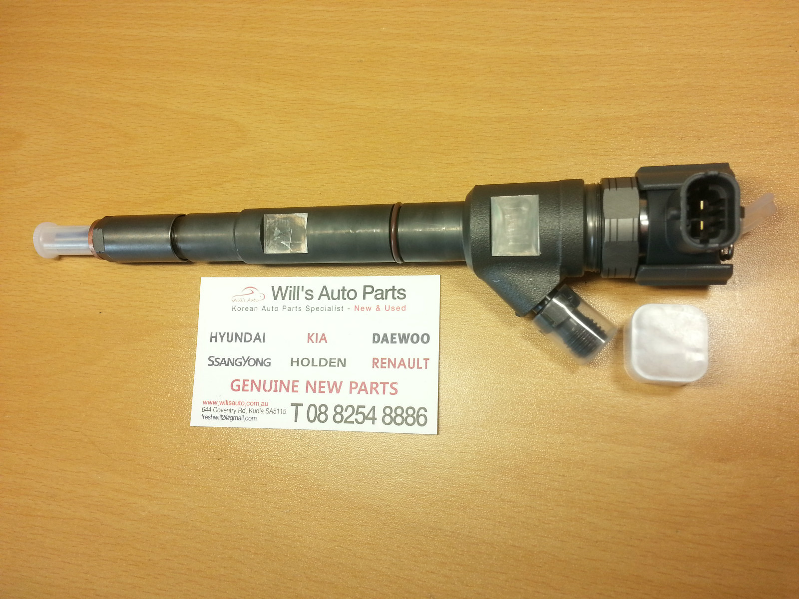 GENUINE BRAND NEW FUEL INJECTOR SUITS HYUNDAI ILOAD/IMAX 2007 - 2011 2 ...