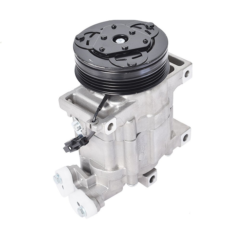 Labwork A/C AC Compressor w/Clutch For Subaru Forester 2007 2008 2009 ...