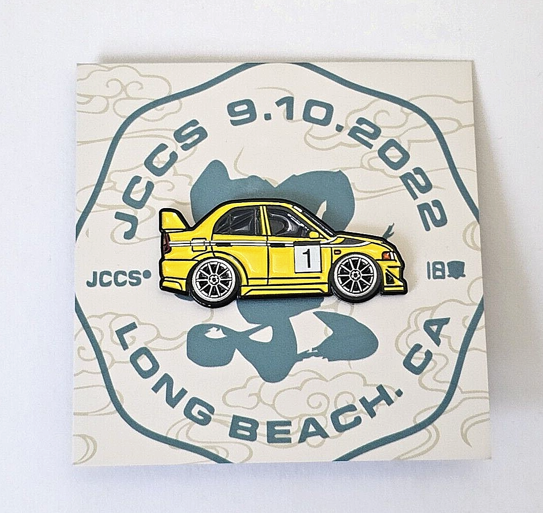 Leen Logo 2023 SEMA Show NISMO Parts America Leen Customs Enamel Pin