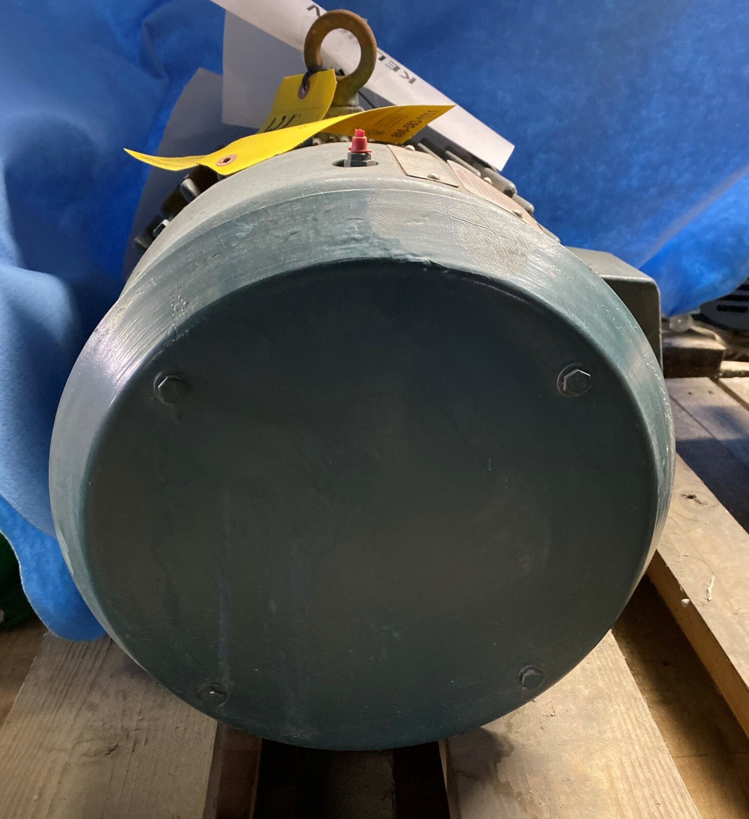 RELIANCE ELECTRIC 7537501-001 L006 AL 1760 RPM 256T FRAME 460V 57 AMP 6 ...