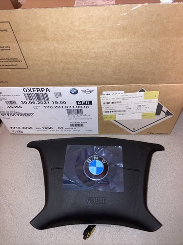 Coussin Protection Airbag Volant BMW OEM 32306877592 6877592 6 877 592 ...