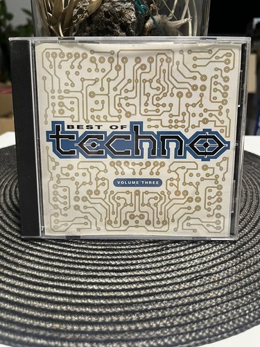 Best Of Techno Volume Three (CD, 1993) Profile Records PCD1438 ...