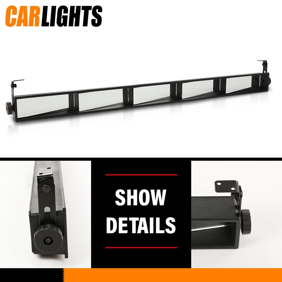 5 Panel Universal Wink Mirror For Golf Carts Fits For EZGO Club Cars ...