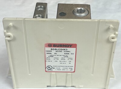 Terminal Blocks - 500 Mcm